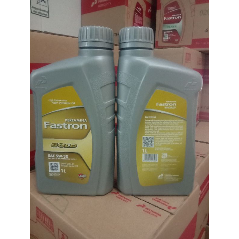 Jual Fastron Gold Sae 5w-30 | Shopee Indonesia