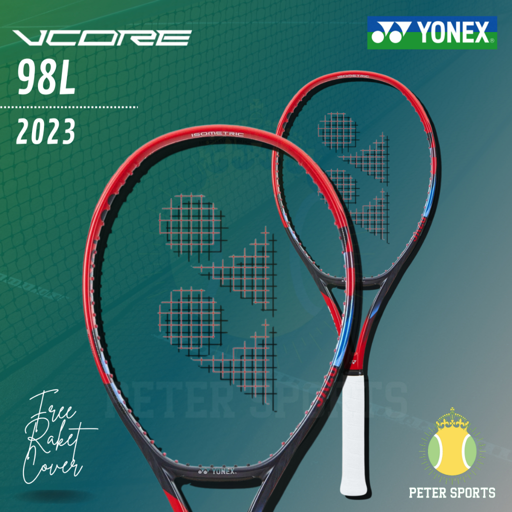 Jual Yonex Vcore 98L Scarlet - Raket Tenis Yonex | Shopee Indonesia