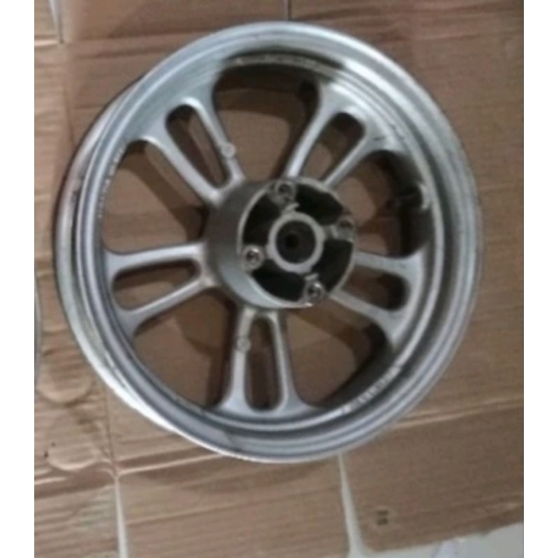 Jual velg pelk depan Honda Scoopy new 2021/2022 original. | Shopee ...