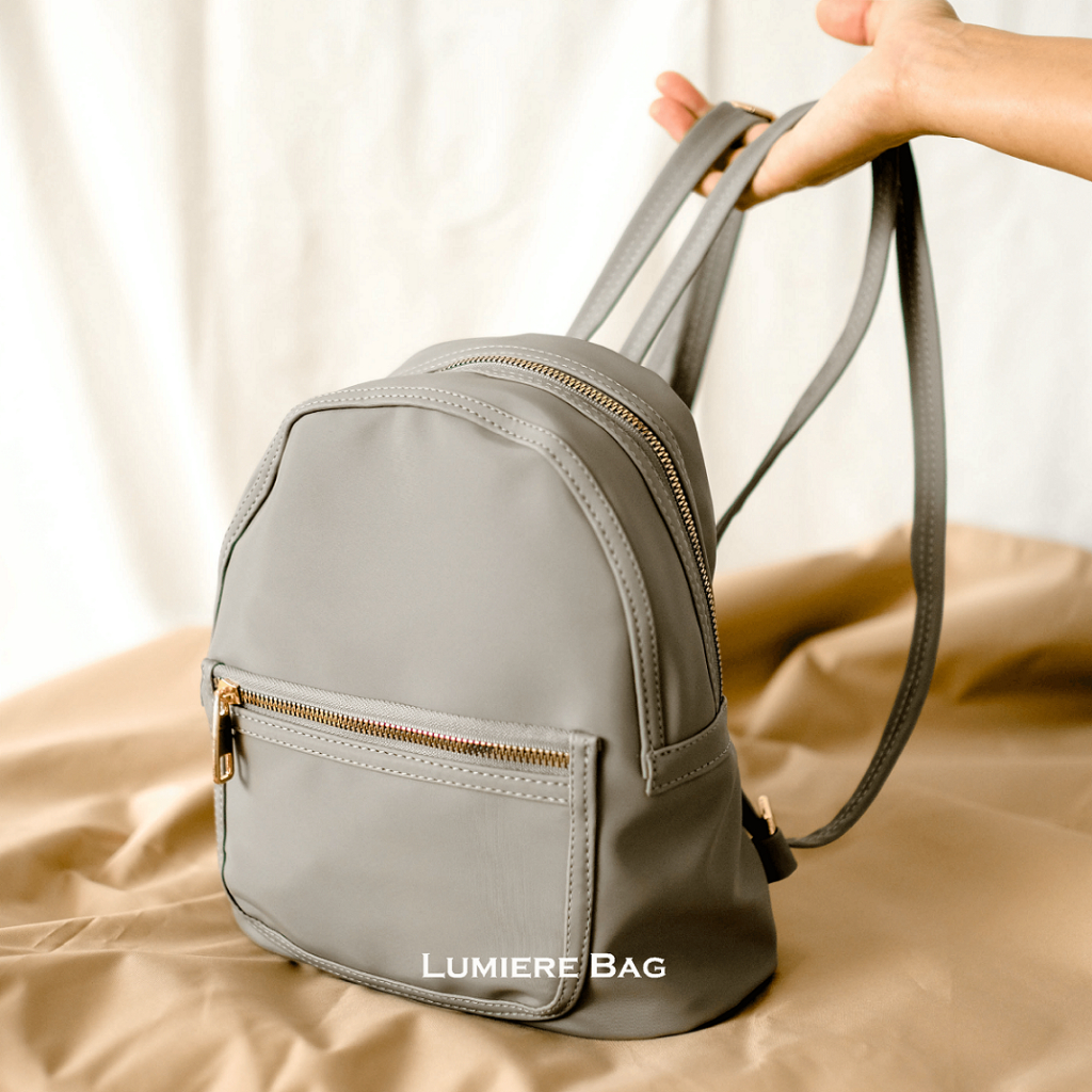 Jual Lumier Bag - BACKPACK TOKYO - Tas Backpack Wanita dengan Bahan ...