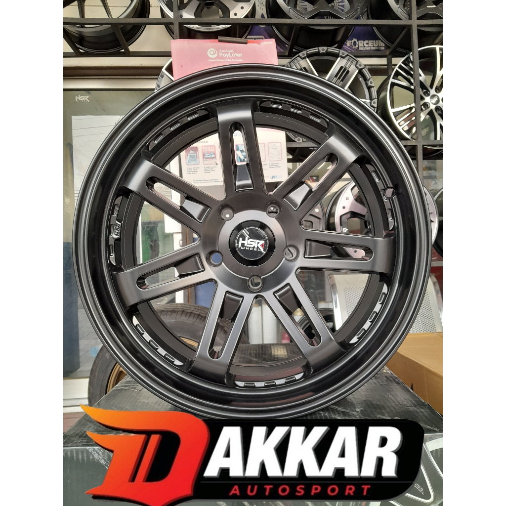 Jual velg mobil innova ring 17 hsr daimon untuk ertiga terios xpander hrv | Shopee Indonesia