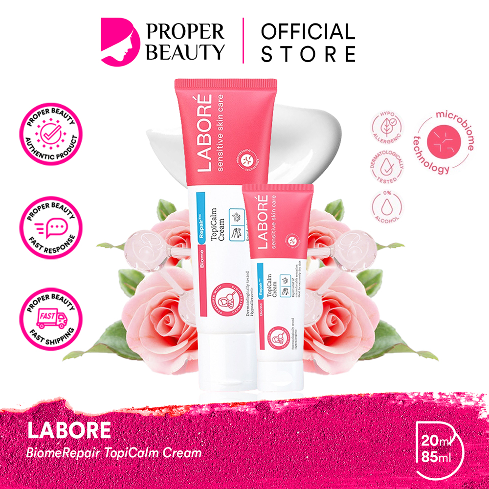 Jual LABORE BiomeRepair TopiCalm Cream Indonesia / Pelembab Wajah 20ml ...