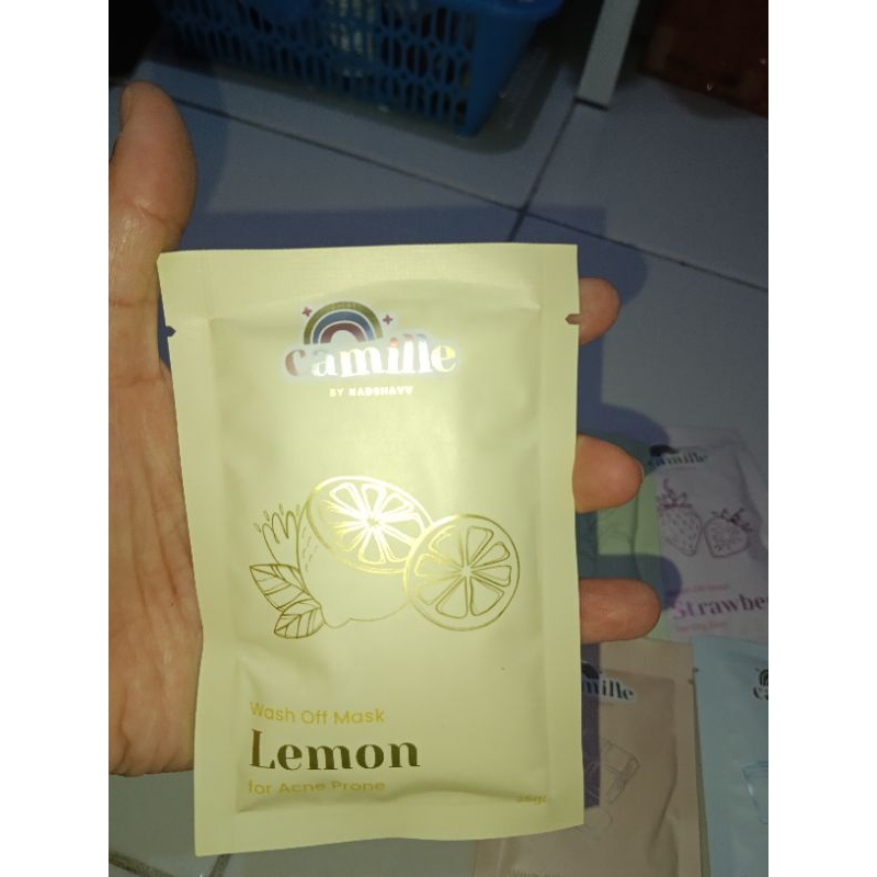 Jual Masker Camille 25gr | Shopee Indonesia