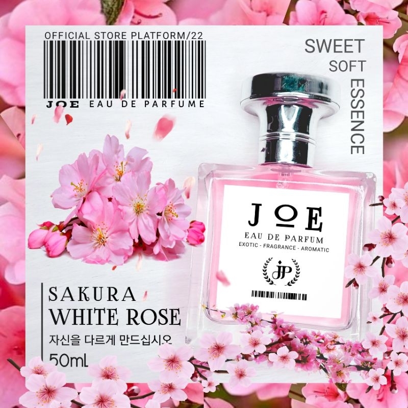 Jual Parfum Bunga Sakura by JOE, Parfum Harum Wangi Tahan lama, Unisex ...