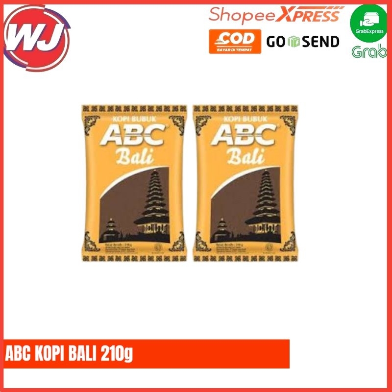 Jual ABC KOPI BALI BUBUK 200 G | Shopee Indonesia