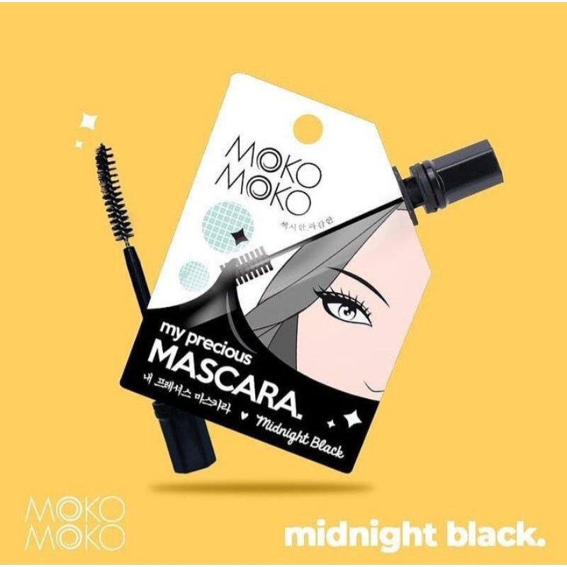 Jual MASCARA MOKO MOKO SACHET TRAVEL SIZE | Shopee Indonesia