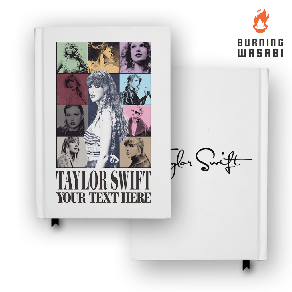 Jual Notebook Buku Taylor Swift KHUSUS A6 POLOS Eras Tour Hardcover ...