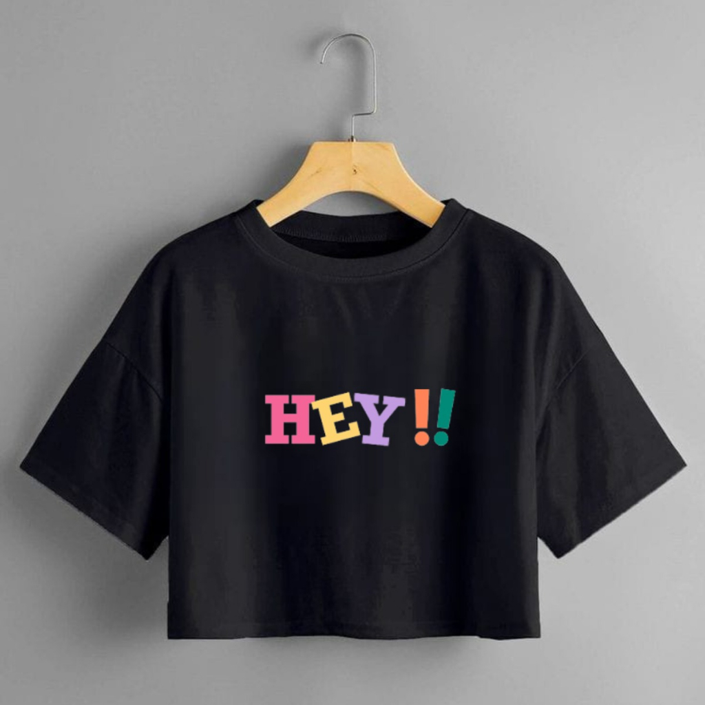 Jual CROP TOP OVERSIZE WANITA/KAOS CROP TOP/OVER SIZE KAOS BASIC CEWEK ...