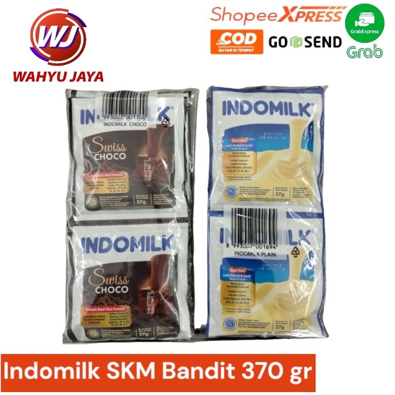 Jual Indomilk SKM coklat/kental manis sacht 37 ml | Shopee Indonesia