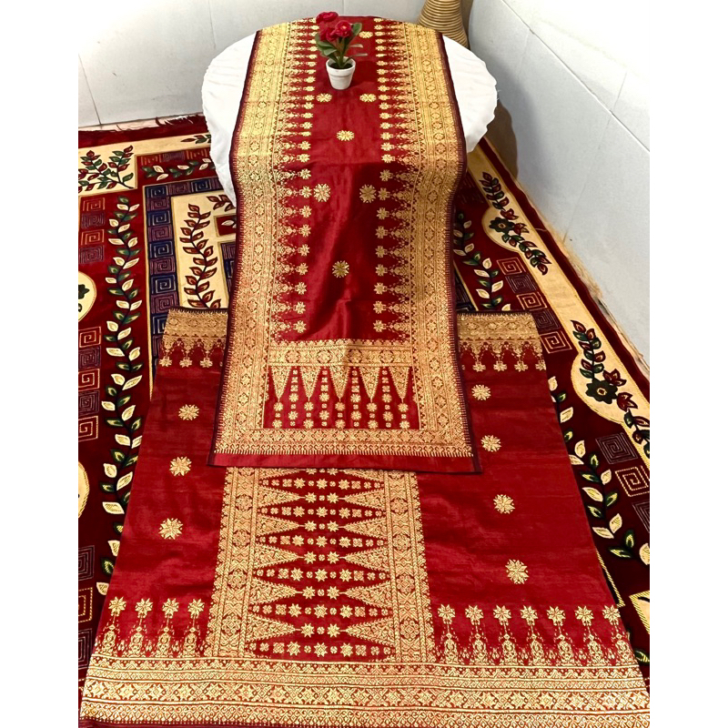 Jual Songket Palembang Asli Tenun Tangan - Cantik Manis - Obet Songket ...