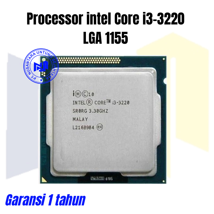 Jual Processor LGA 1155 Core i3-3220 Tray - 3.30GHz | Shopee Indonesia