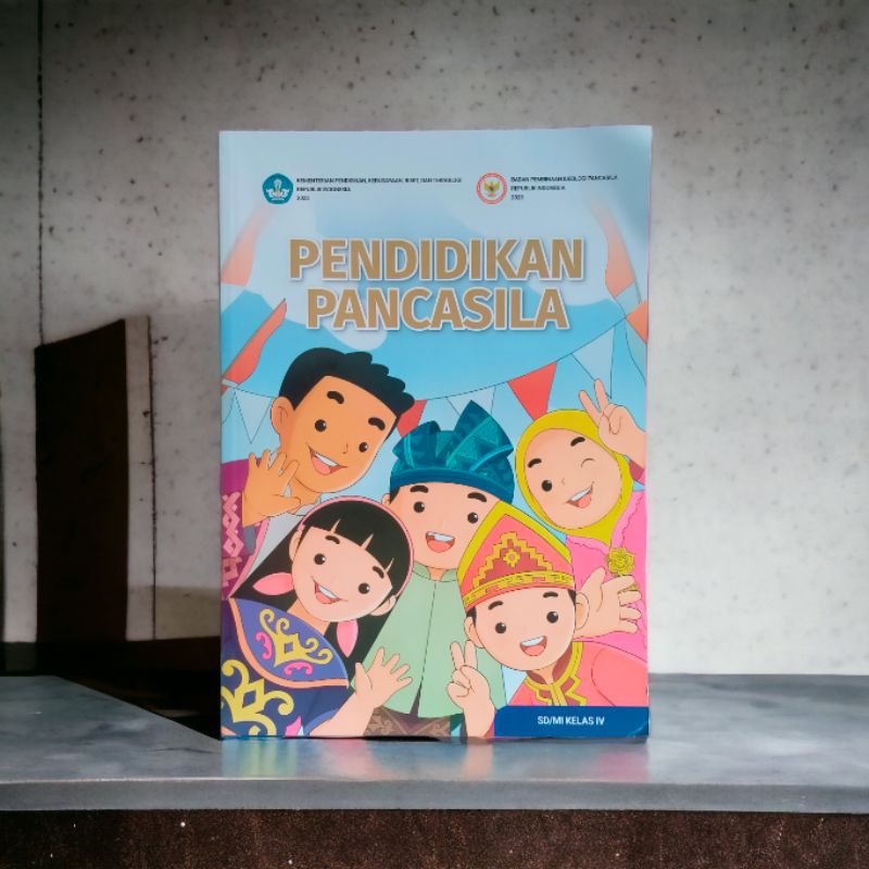 Jual BUKU PENDIDIKAN PANCASILA UNTUK KELAS 4 SD/MI KURIKULUM MERDEKA KEMENTRIAN PENDIDIKAN RI ...