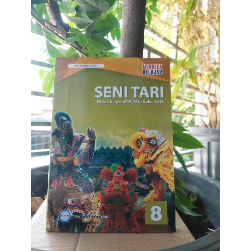 Jual BUKU SISWA KELAS 8 SENI TARI UNTUK SISWA SMP/MTS KELAS VIII KURIKULUM MERDEKA | Shopee ...
