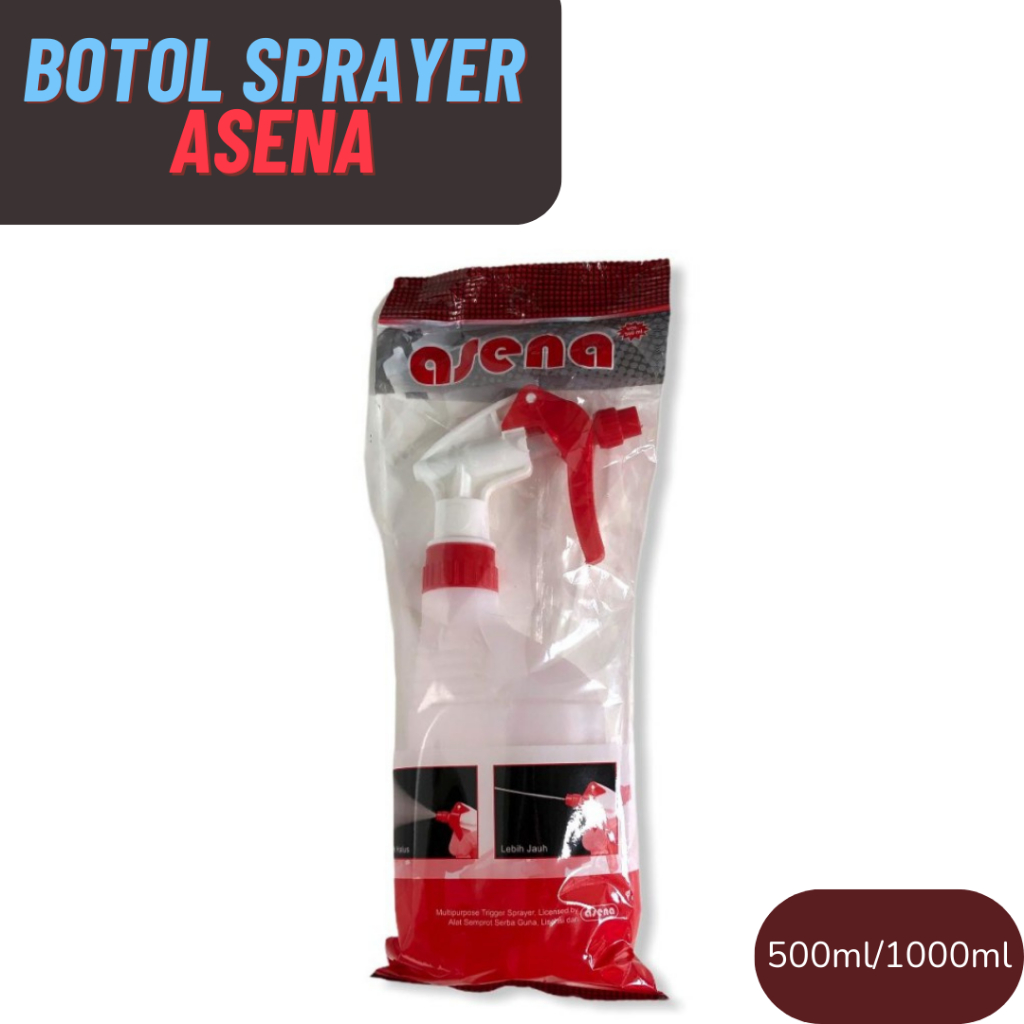 Jual Botol Sprayer Plastik ASENA 500 / 1000 cc / Sprayer Gun / Botol Plastik Semprot / Botol ...
