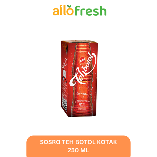 Jual Sosro Teh Botol Kotak 250 ml | Shopee Indonesia