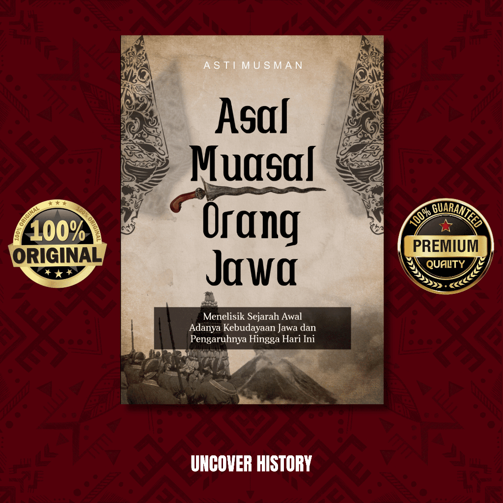 Jual Buku Asal Muasal Orang Jawa Asti Musman Shopee Indonesia