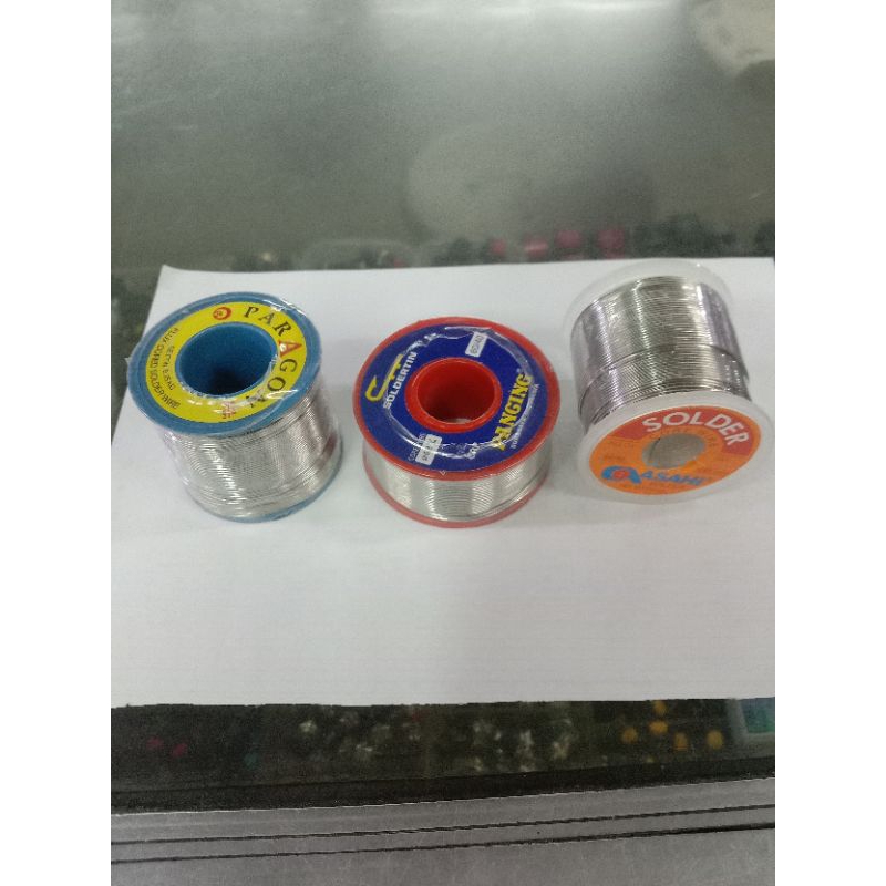 Jual Timah/Tinol solder merk Pancing,Paragon & Asahi. | Shopee Indonesia