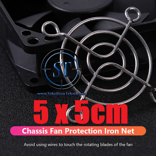 Jual Grill Fan 5x5 ( Lubang Pas untuk Fan 5*5 Cm ) Jaring Pelindung ...