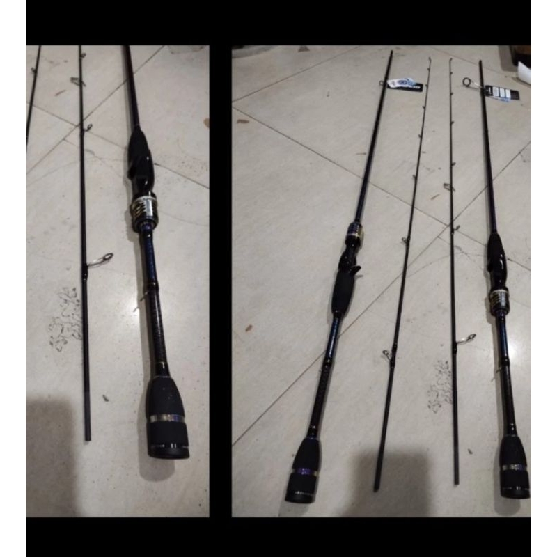 Jual joran daido snapper solid carbon 702 joran ultralight ring pelangi | Shopee Indonesia