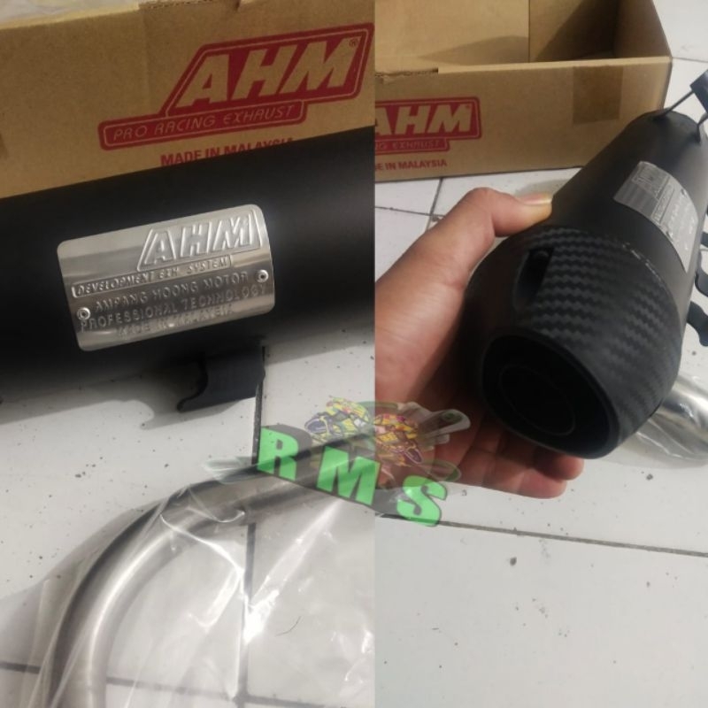 Jual Knalpot Ahm Standar Racing Nmax, Pcx150, Vario125, Vario 150 New ...