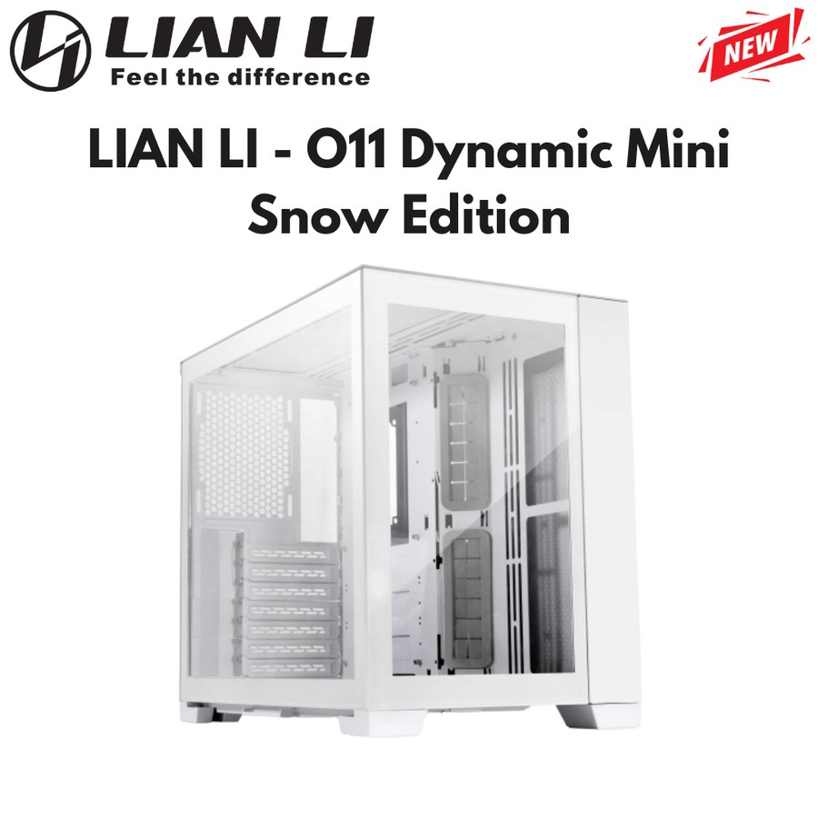 Jual LIAN LI O11 DYNAMIC MINI SNOW EDITION TEMPERED GLASS FRONT & LEFT ...