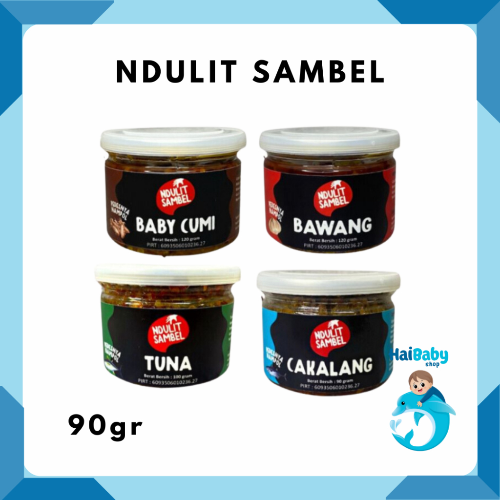 Jual NDULIT SAMBEL / Sambel Rumahan / Sambal / Sambal Terpedas - Ndulit ...