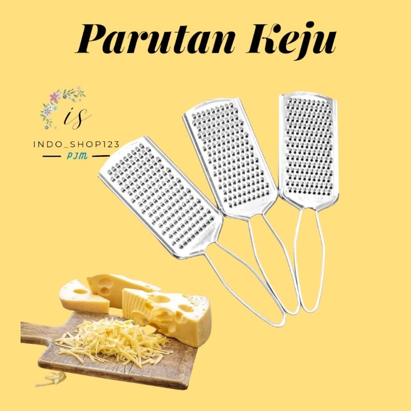 Jual Alat Parutan Keju Stainless Steel Alat Parut Cokelat Wortel ...