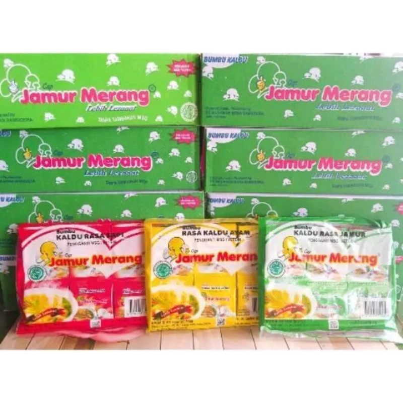 Jual Kaldu Jamur Merang (1 Pak=30 Sachet) | Shopee Indonesia