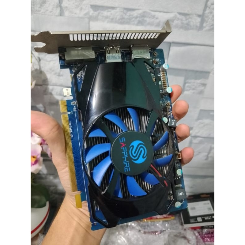 Jual VGA HD 7730 2GB DDR5 Direx12 Normal Garansi | Shopee Indonesia