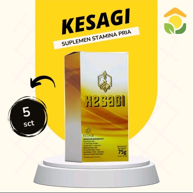 Jual Kesagi 1 box isi 5 sachet original | Shopee Indonesia