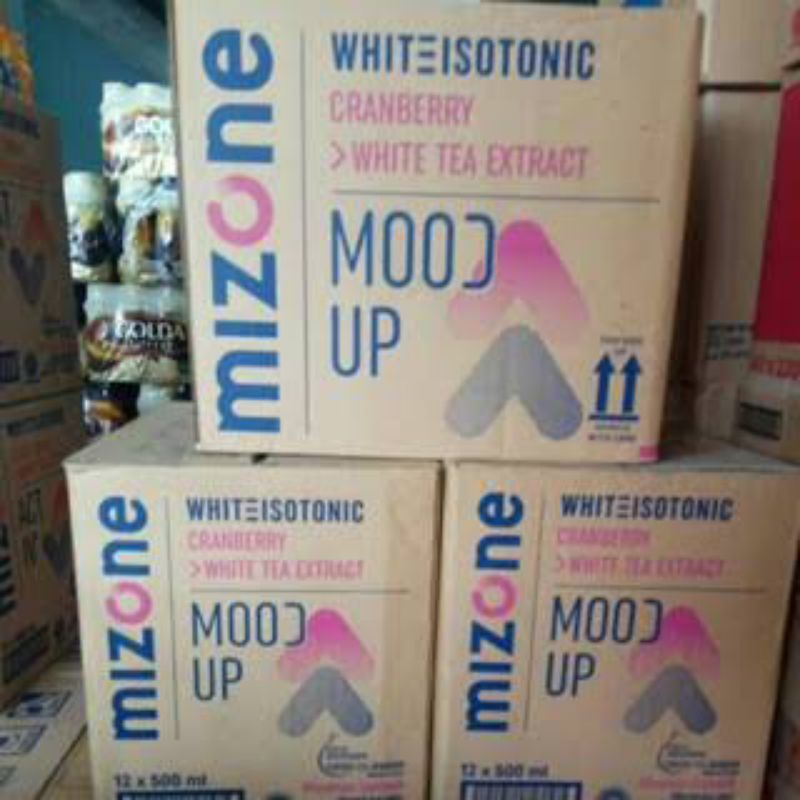 Jual Mizone Mood Up Minuman Isotonik Cranberry 500ml (3pcs) | Shopee ...