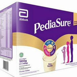 Jual SUSU PEDIASURE MRI 1800 GR (4X450 GR) RASA VANILA | Shopee Indonesia