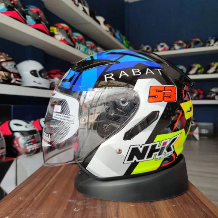 Jual HELM NHK R1 TITO RABBAT | Shopee Indonesia