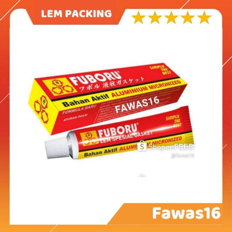 Jual lem packing fuboru 23ml | Shopee Indonesia