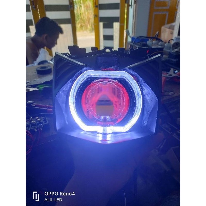 Jual REFLEKTOR BEAT INJEKSI ALL SERIES BILED AES TURBO SE LASER ...
