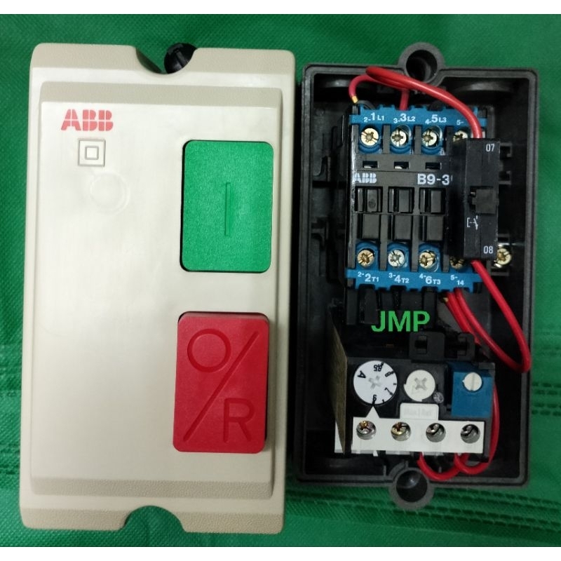 Jual DOL Starter ABB DSB 9-30 8,5A 220VAC,Ketersediaan Barang Terbatas ...