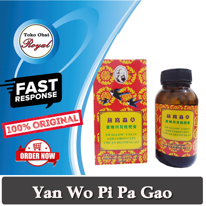 Jual Yan Wo Chuan Bei Pi Pa Gao Obat Batuk Berdahak dan Batuk Kering ...
