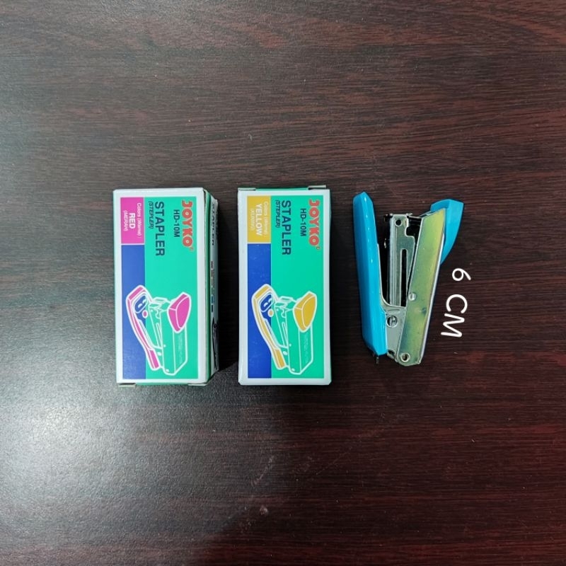 Jual Stapler Staples Kecil Hekter Mini HD-10M - Joyko | Shopee Indonesia