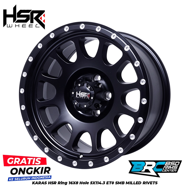 Jual PELEK MOBIL MITSUBISHI KUDA, KARAS HSR R16X8 | Shopee Indonesia