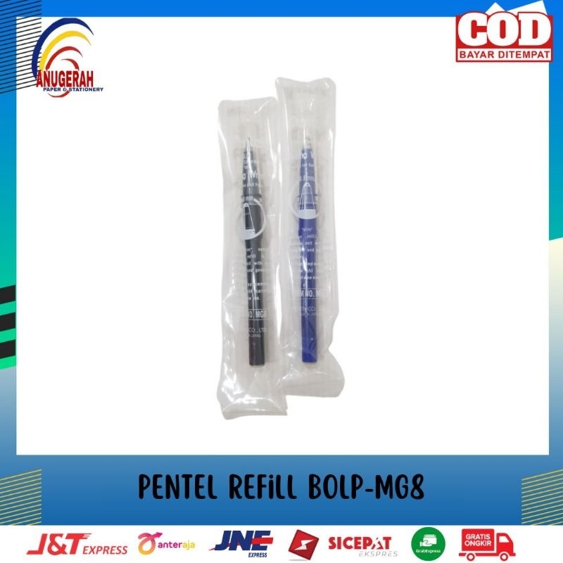 Jual PENTEL REFILL BOLP - MG8 (PCS) | Shopee Indonesia