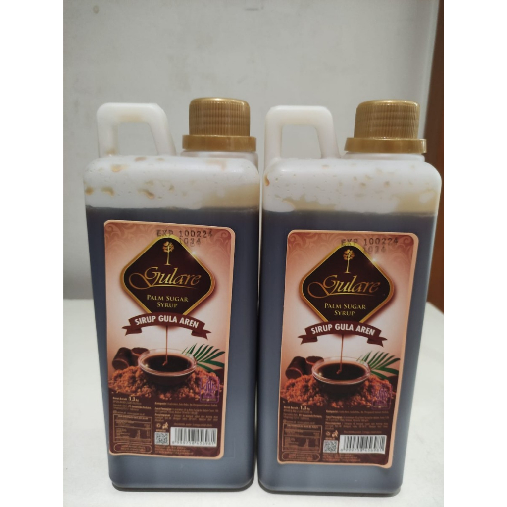 Jual Gulare Palm Sugar Syrup (Gula Aren Cair) 1.3 Kg | Shopee Indonesia