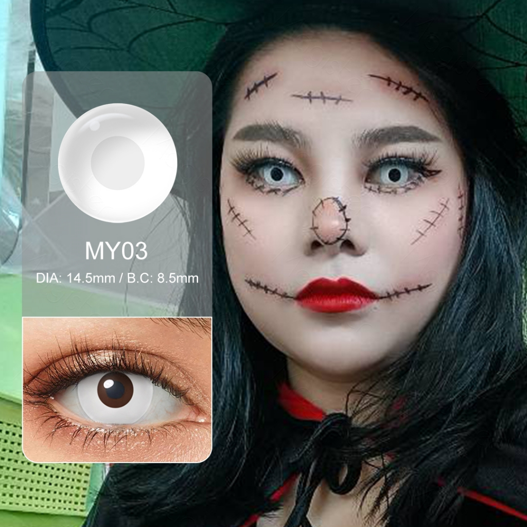 Jual Softlens Cosplay Kartun Anime Naruto Halloween Cosplay Softlen ...