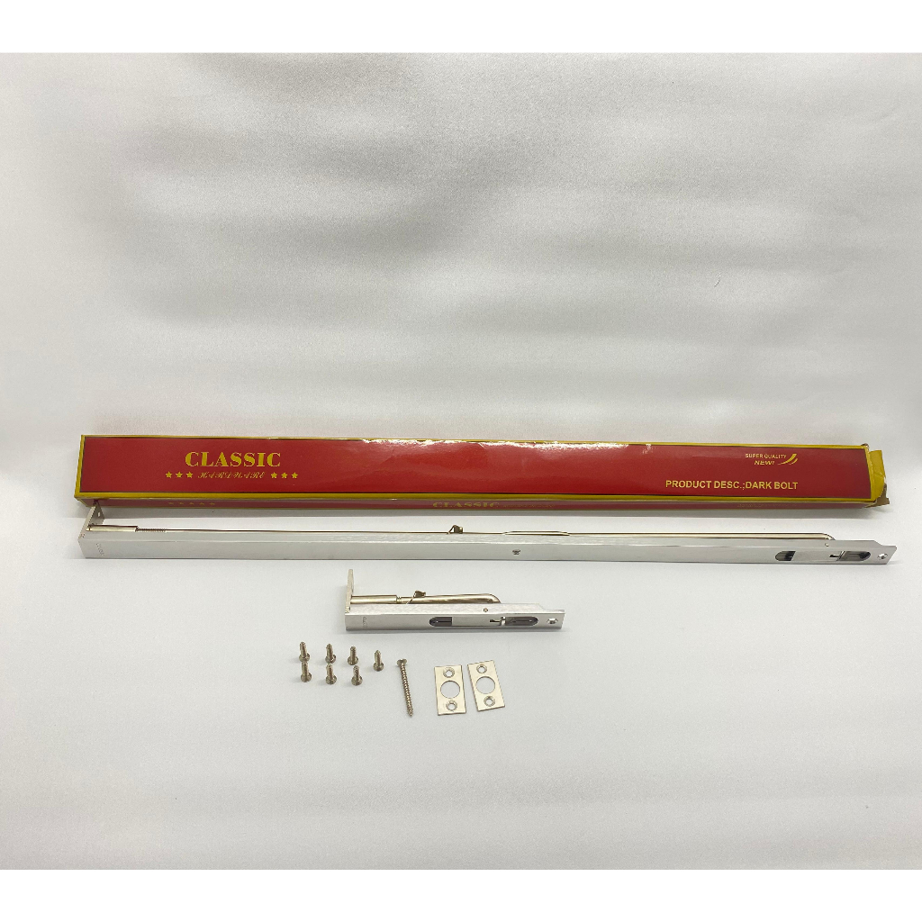 Jual CLASSIC Grendel Slot Tanam 24INCH Panjang 60cm Flush bolt SLOT ...
