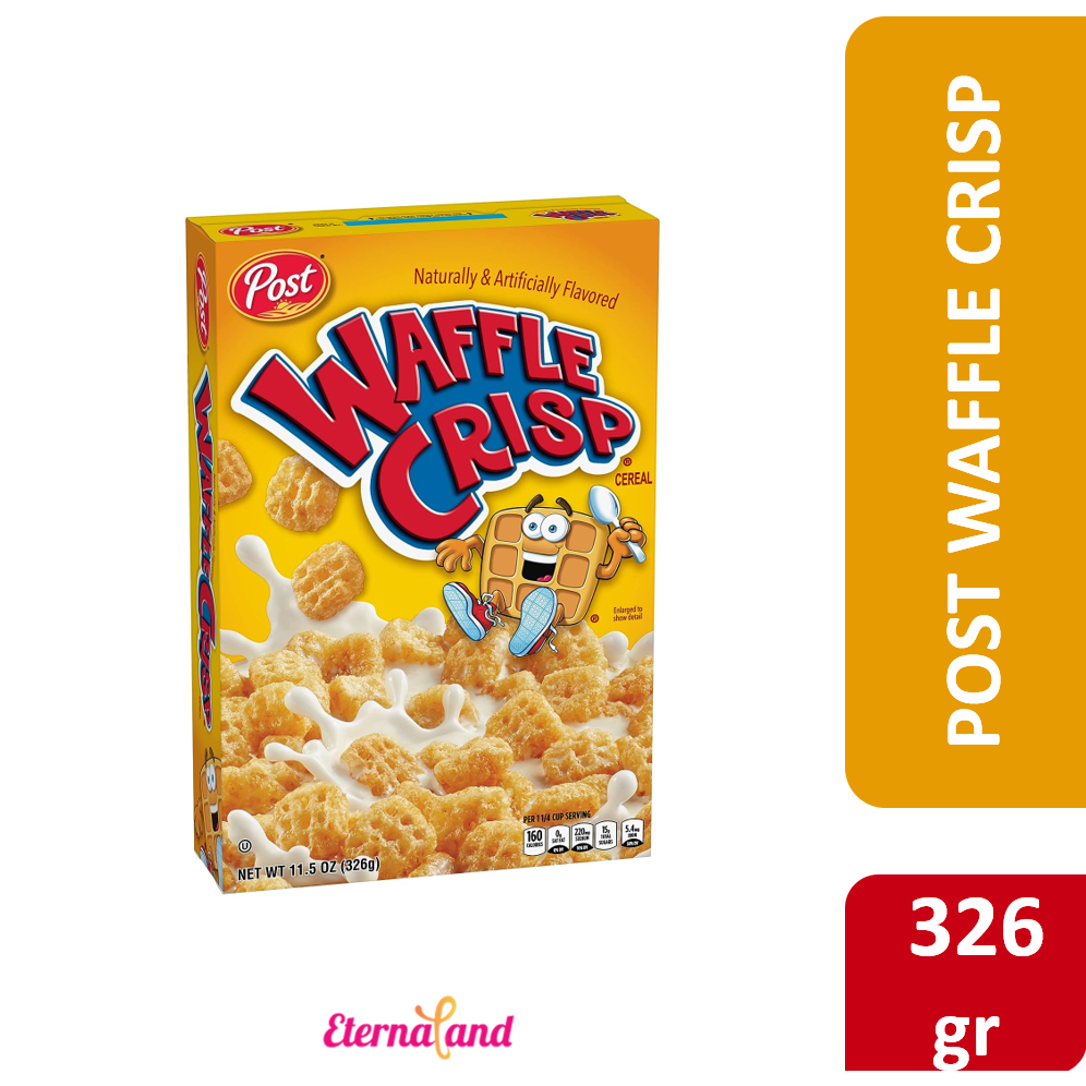 Jual Post Waffle Crips Cereal - sereal waffle crisp impor usa | Shopee ...