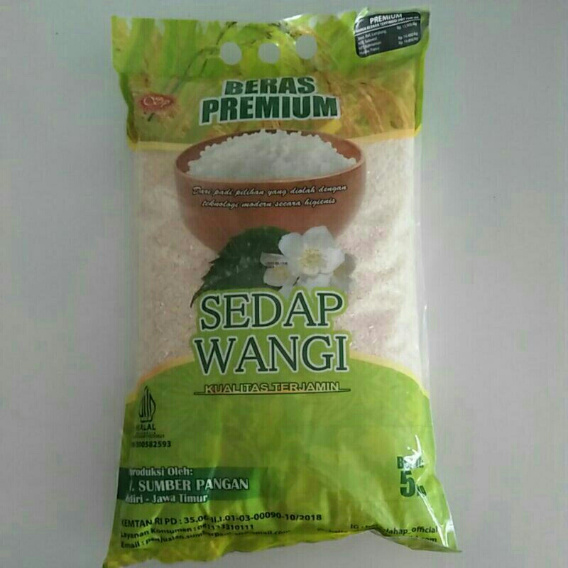 Jual BERAS SEDAP WANGI 5KG | Shopee Indonesia