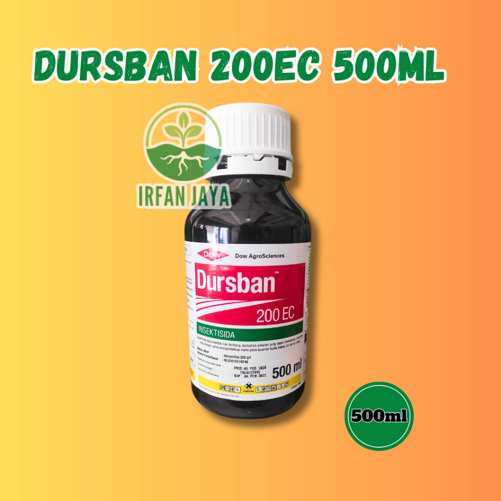 Jual INSEKTISIDA DURSBAN 500ML | Shopee Indonesia