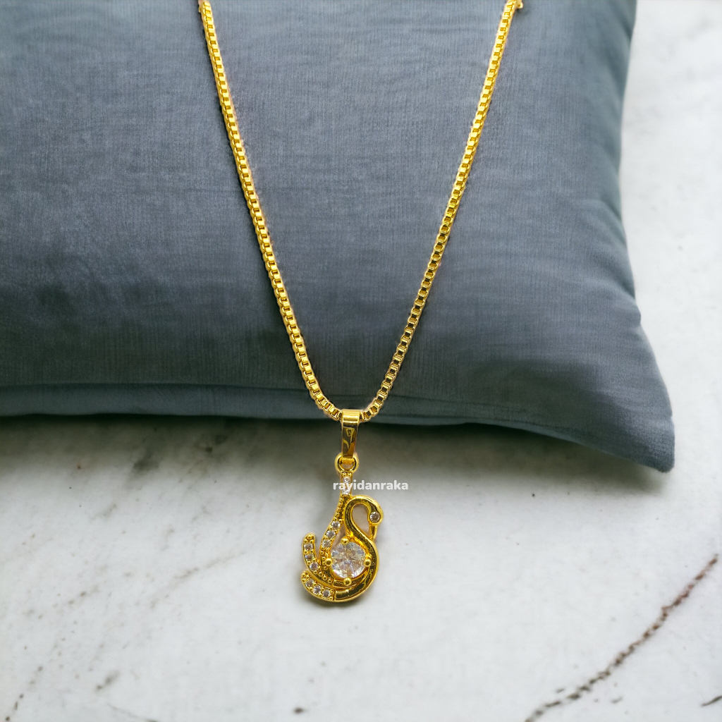 Jual Rayidanraka Kalung emas titanium dan xuping rantai italy milano ...