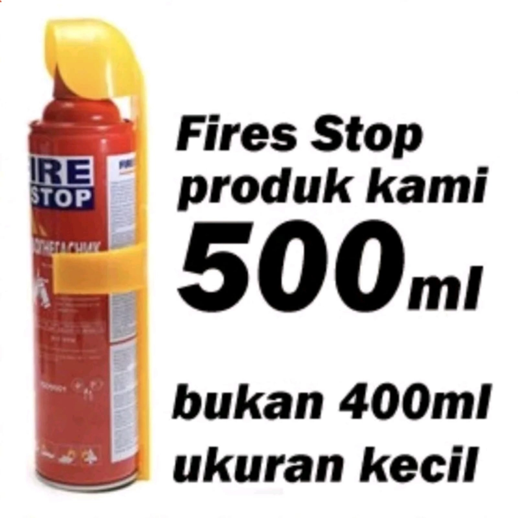 Jual Pemadam Api Pemadam Kebakaran Portable Spray 500ml Mudah Digunakan ...