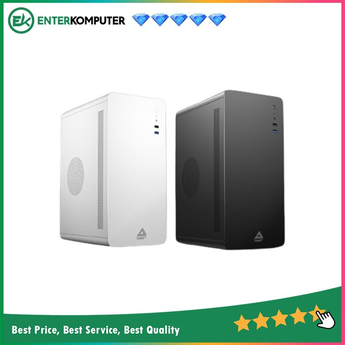 Jual Paradox Gaming Case Saka - Include PSU 200W | Shopee Indonesia