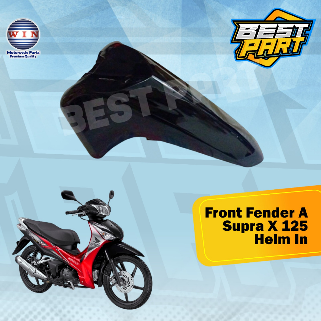 Jual Spakbor slebor depan honda Supra X 125 Helm IN model A merk WIN ...